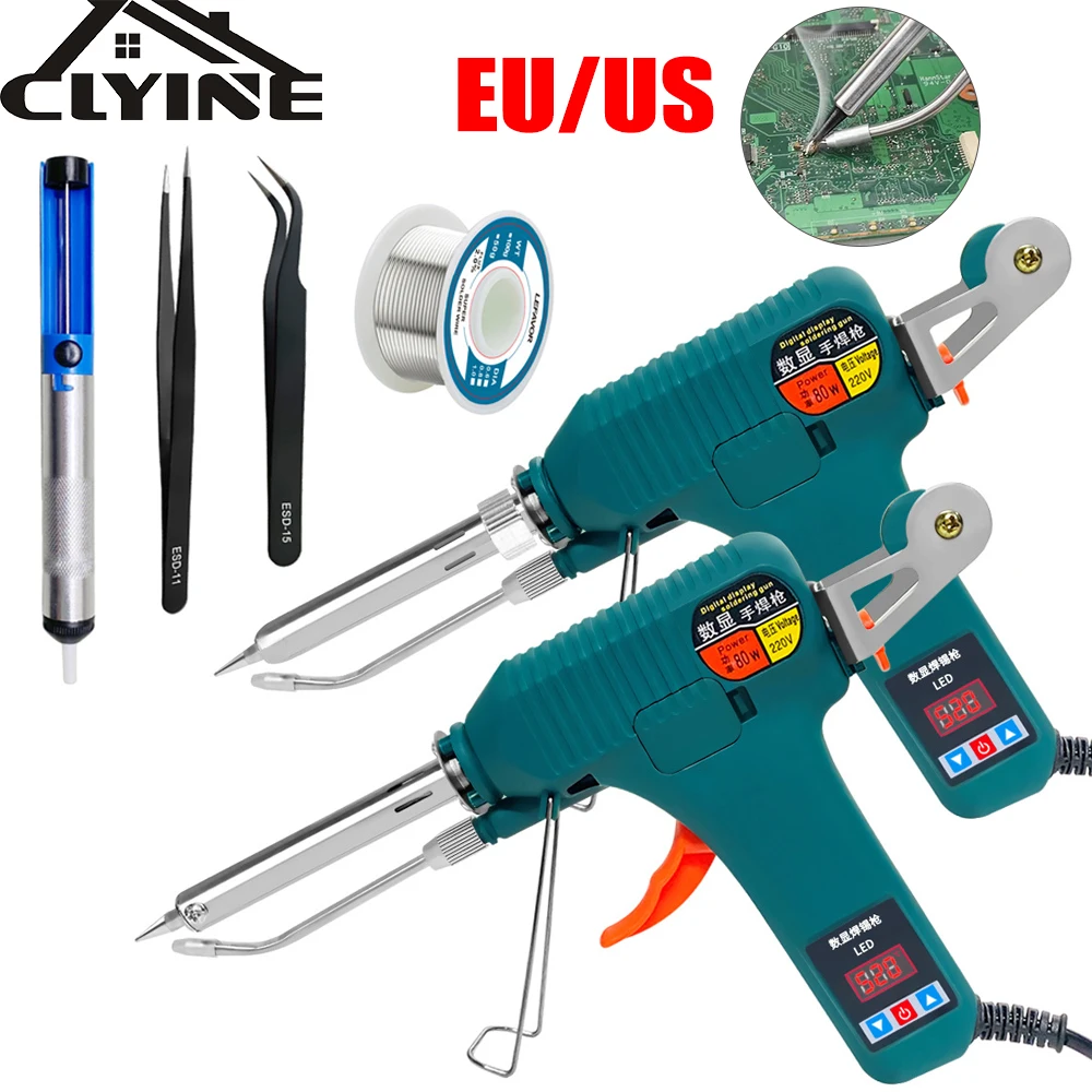 Automatic-Electric-Soldering-Iron-Tin-Gun-Hand-Held-Internal-Heating ...