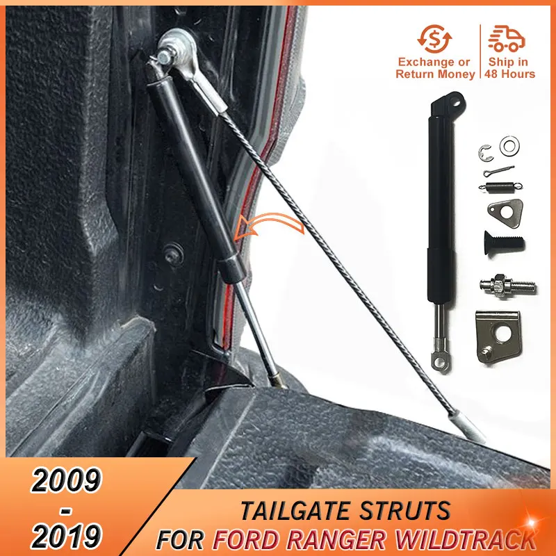 2009-2019-Tailgate-Support-for-Ford-Ranger-Wildtrack-2009-2010-2011 ...