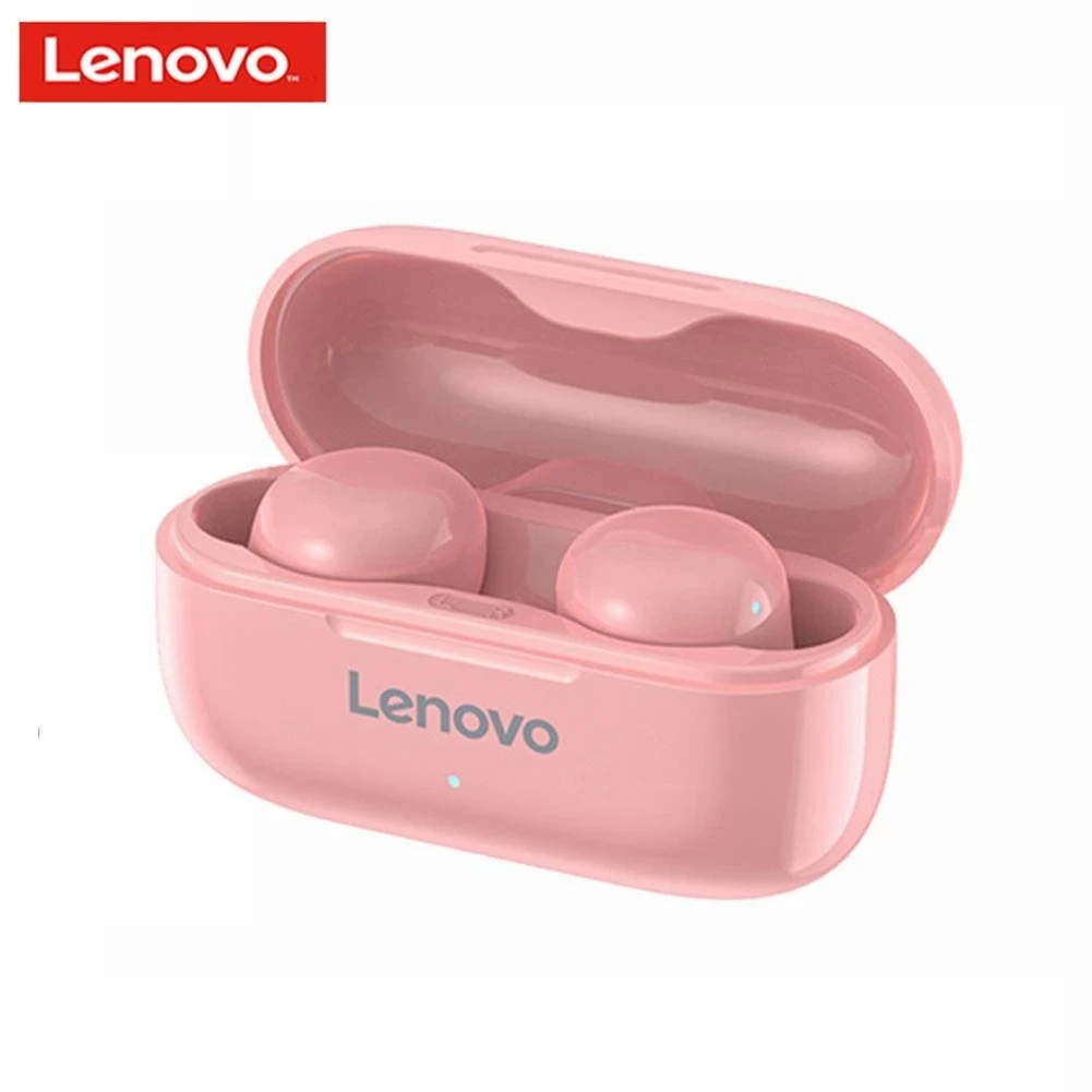 Lenovo auriculares inalámbricos LP11, audífonos TWS con Bluetooth, graves, estéreo, música ...