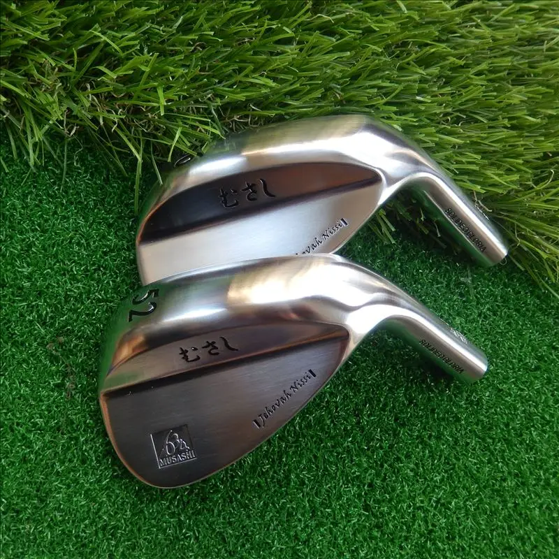 Golf Wedges MUSASHI forged carbon steel golf wedge head 48 50 52 54 56 ...