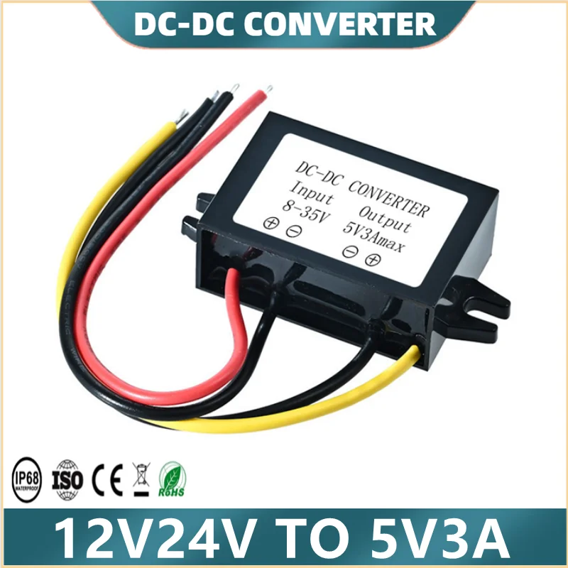 DC-12V-24V-to-5V-3A-Converter-DC-Voltage-Reducer-Regulator-Step-Down ...