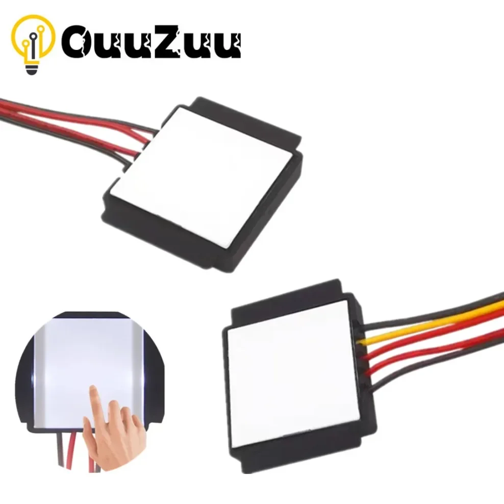 Touch Sensor Switch DC 12V 24V 5A 60W LED Smart Single Key Mirror Light ...