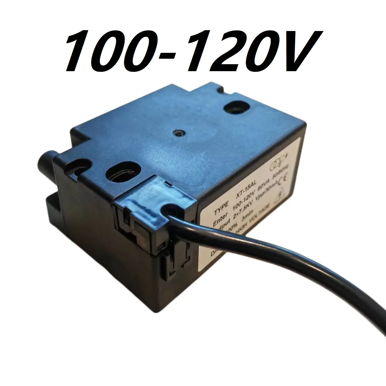 Input110V Ignition Transformer For Gas Or Oil Burner 100-120V ...