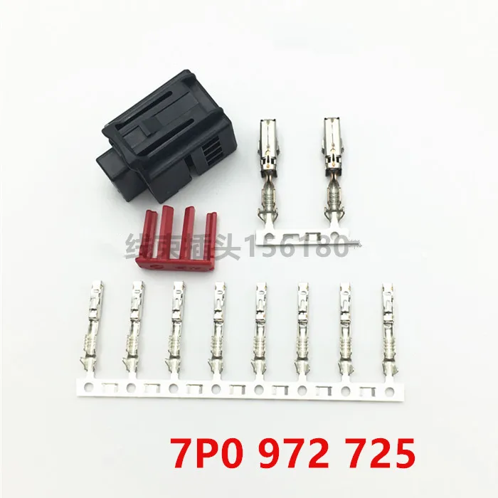 10 Pin Male Or Female Trunk Power Tailgate Motor Plug Connector With ...