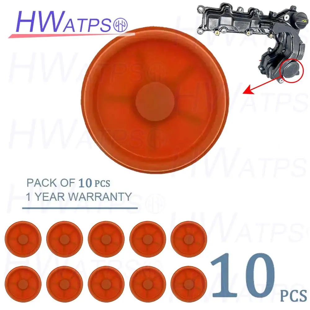 Membrana de cubierta de válvula PCV 9849189680 para Citroen Berlingo C3 ...