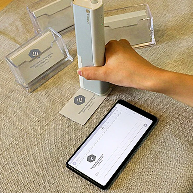Evebot Portable Printpen Mini Printer Inkjet Pen Portables Handheld ...