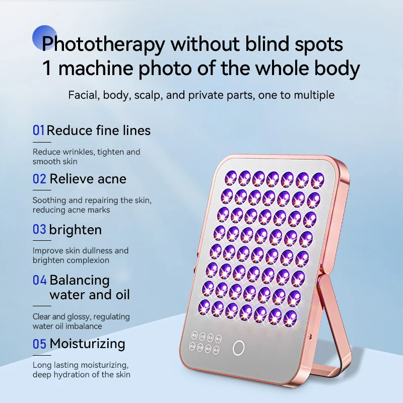 Beauty-Red-Light-Therapy-Machine-Infared-Led-Photon-Skin-Rejuvenation ...