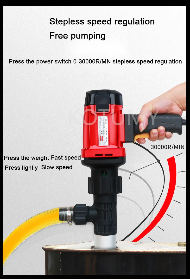 Hand Pump Electric