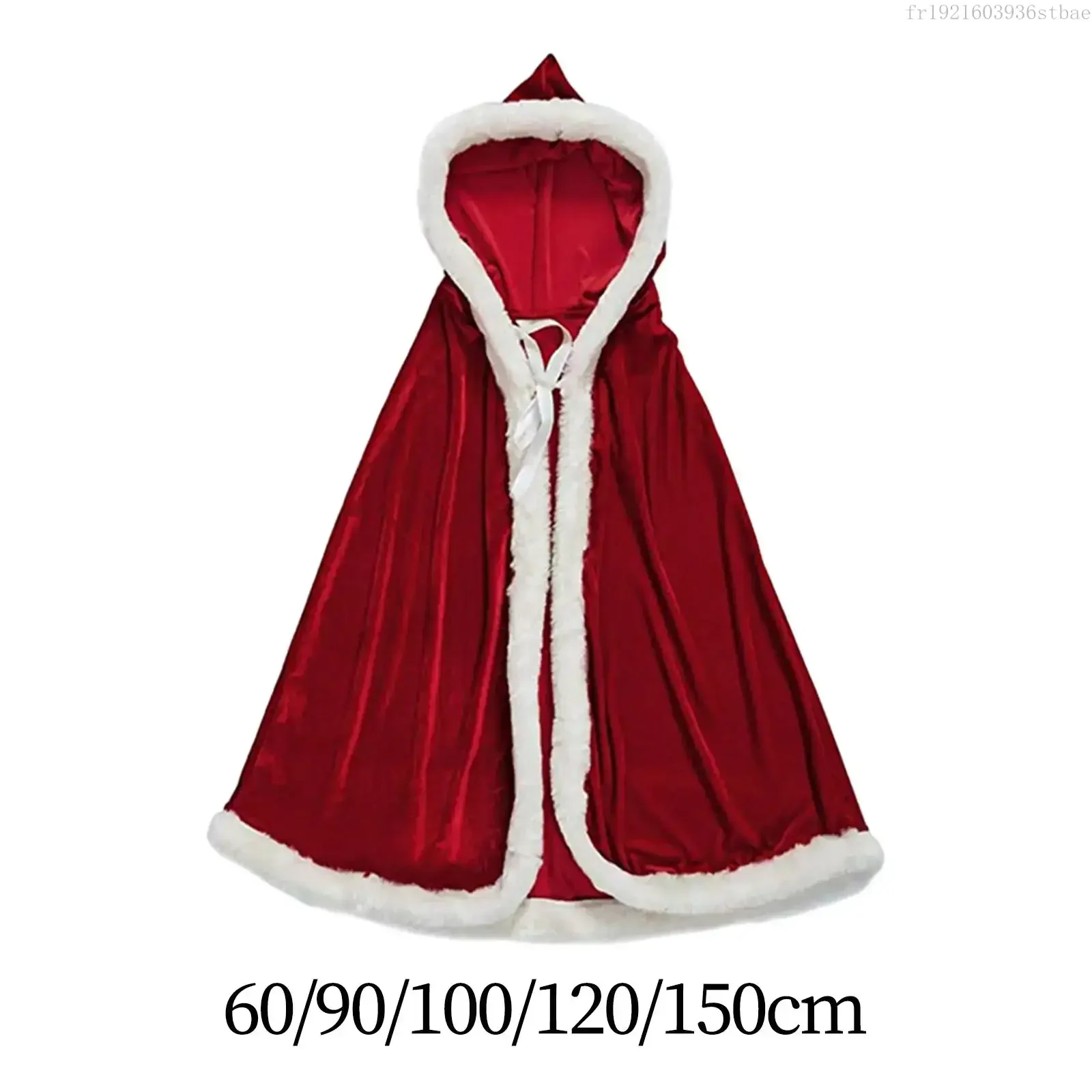 Santa-Claus-Cape-Robe-Christmas-Cloak-for-Cosplay-Party-Supplies ...