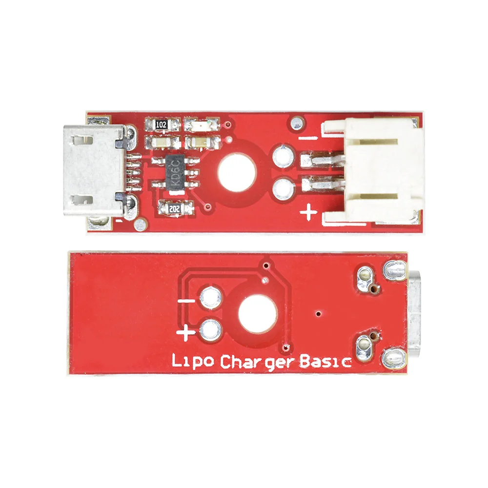 MCP73831-LiPo-Charger-Basic-Micro-USB-3-7V-500mA-Lithium-Battery ...