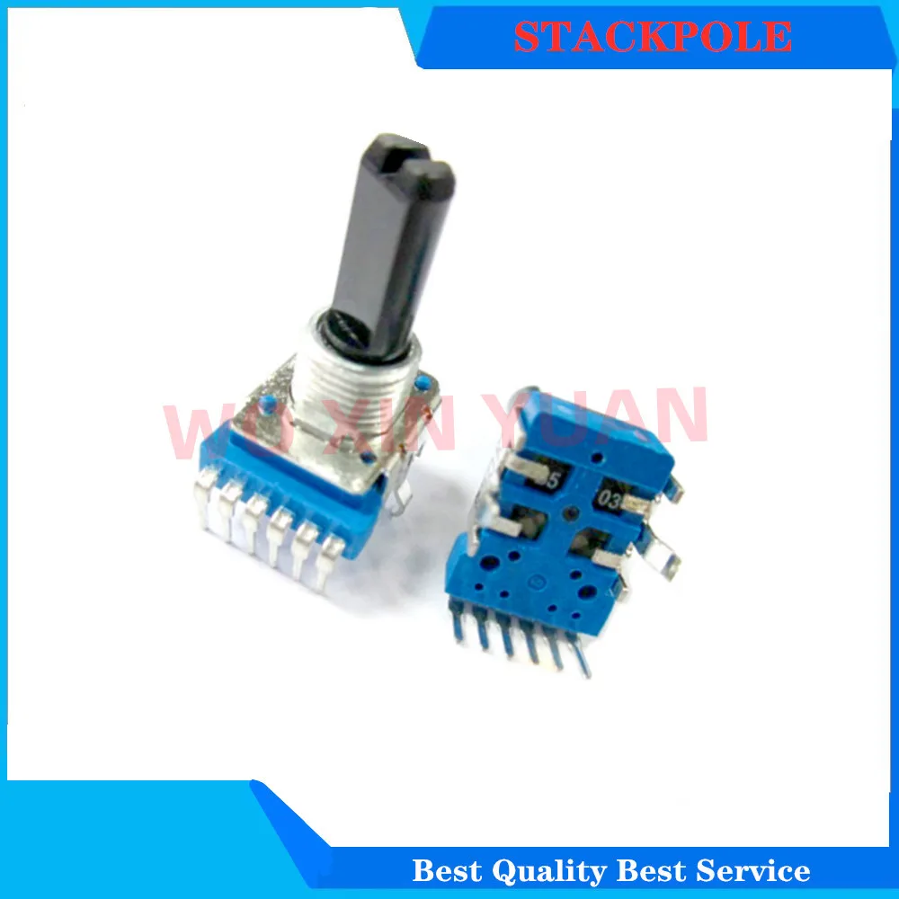 2pcs RK1114GH 6 - Pin Dual Channel Audio Mixer Potentiometer 103 B10K ...