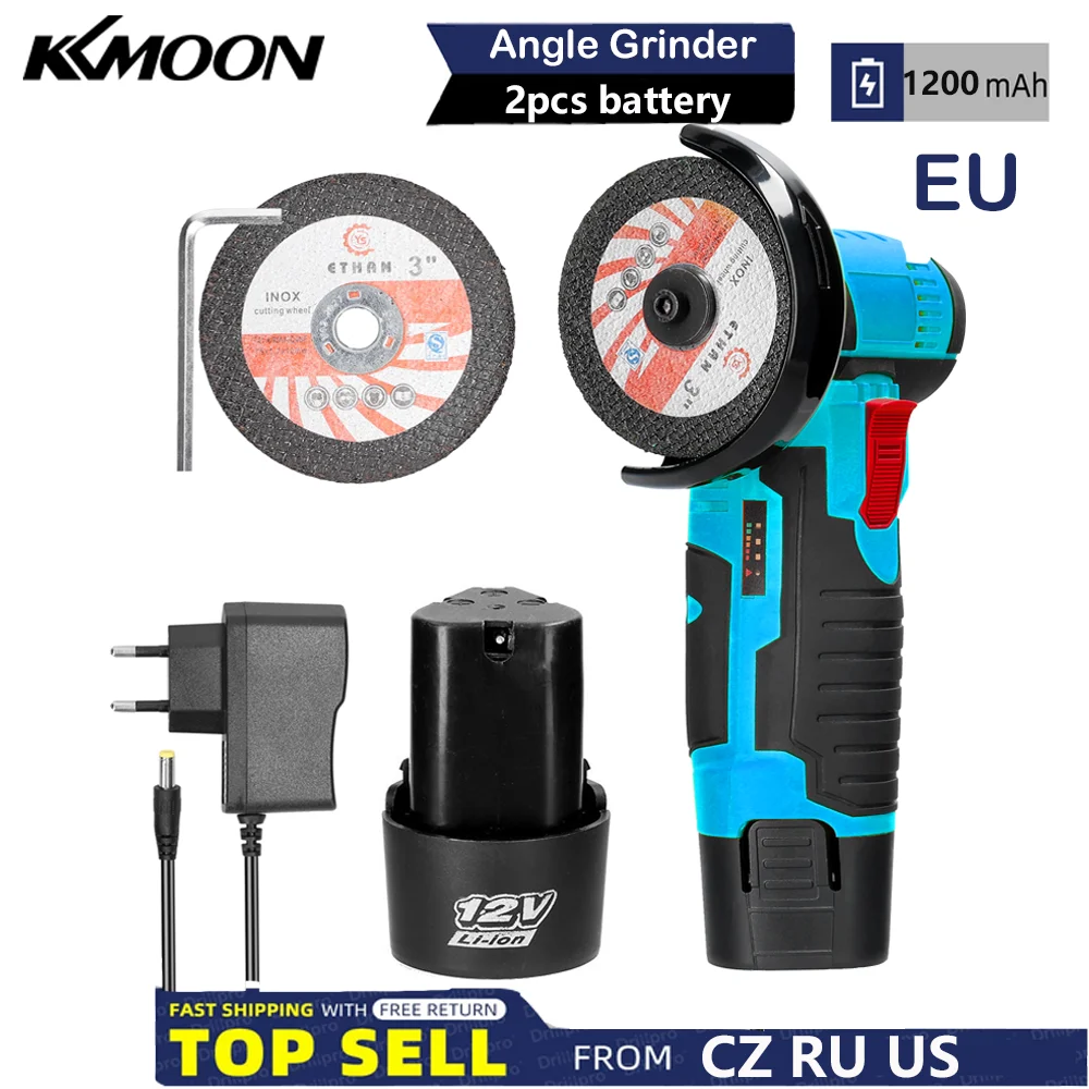 12V 19500rpm Electric Grinding Tool Mini Grinder Handheld Cutter for ...