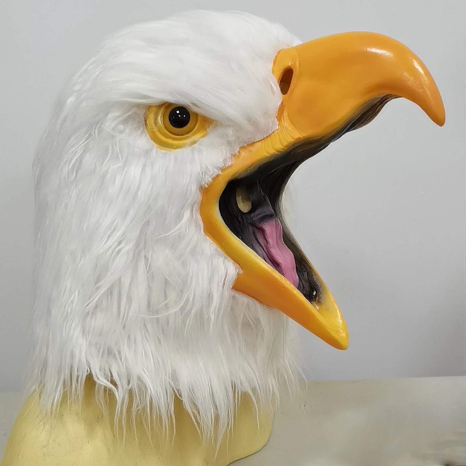 How To Make An Eagle Mask