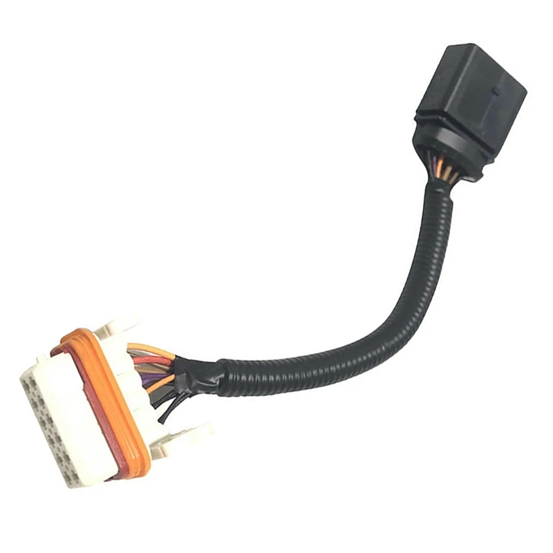 2pcs Headlight Wiring Harness Adapters For 2004-07 Touareg 7l6971071a ...