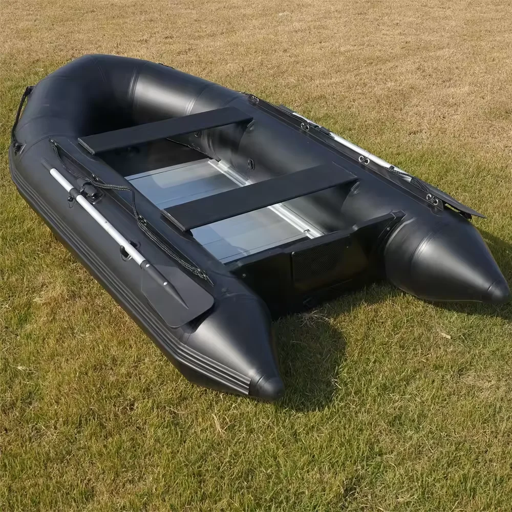 Inflatable Boat Aluminum Floor Fishing Inflatable Boats with CE ...
