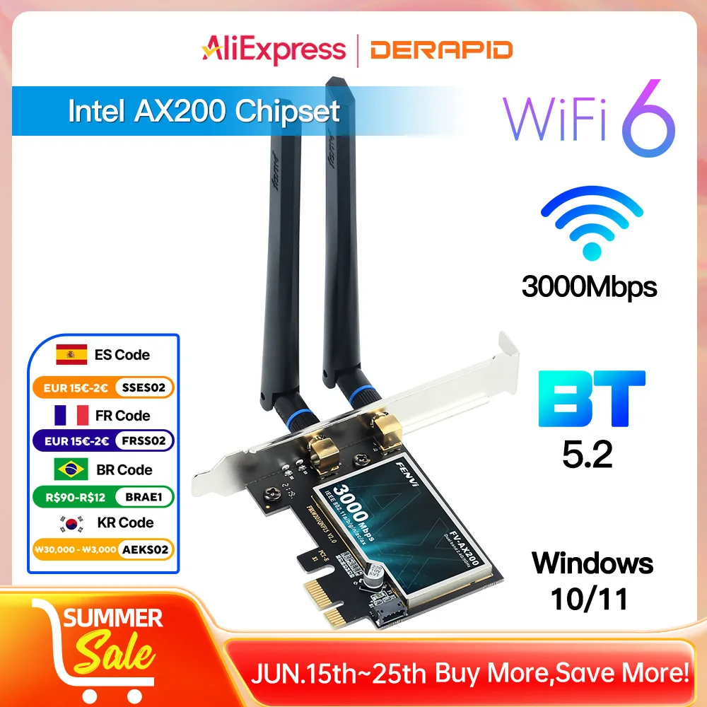 Air Link Latency Explained: How to Optimize Your WiFi6 PCIE Adapter for ...
