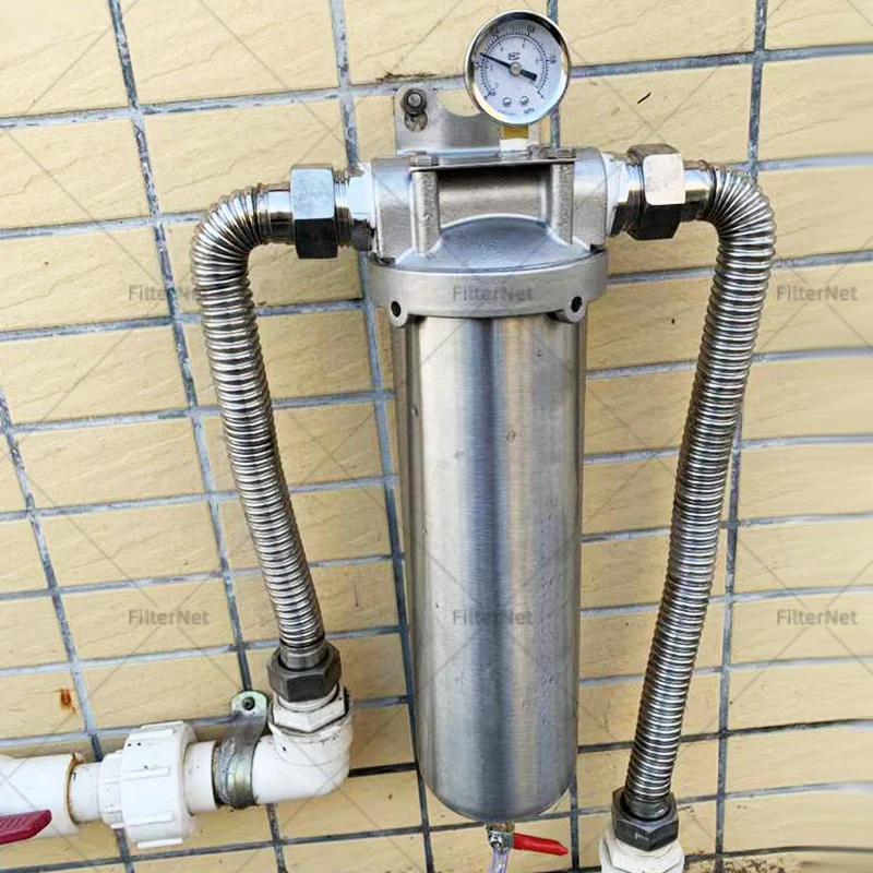 10inch-Prefilter-Stainless-Steel-Filter-Housing-1um-5um-10um-With-1 ...