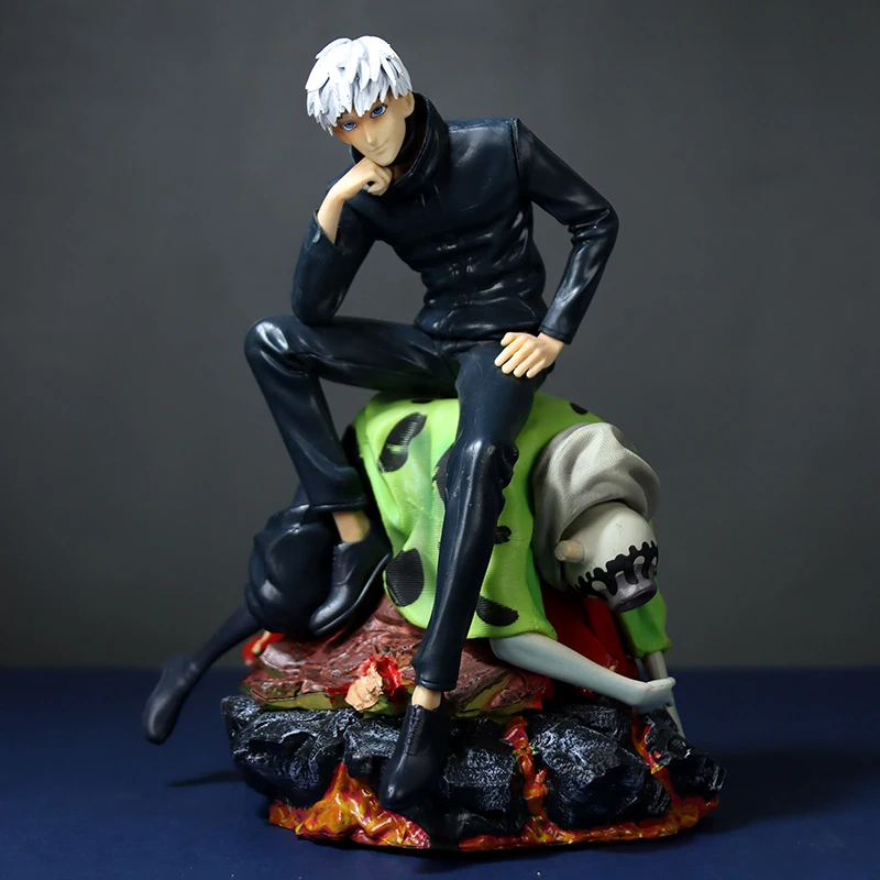 Gojo Satoru figura Anime Jujutsu Kaisen Cartoon Model Action Figure ...