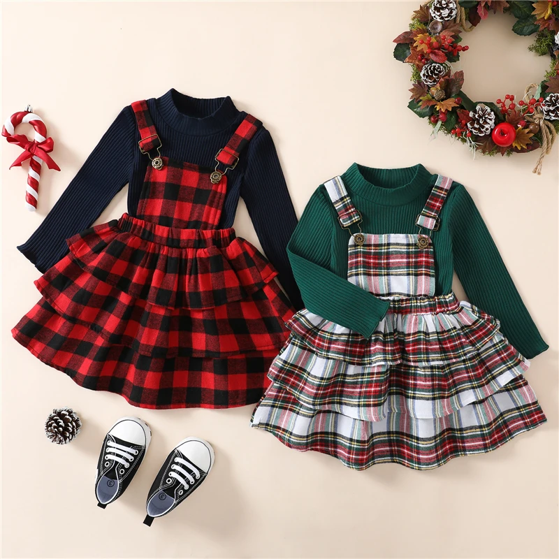 Christmas-Toddler-Girls-Clothes-Sets-Fall-Winter-Baby-Kids-Children ...