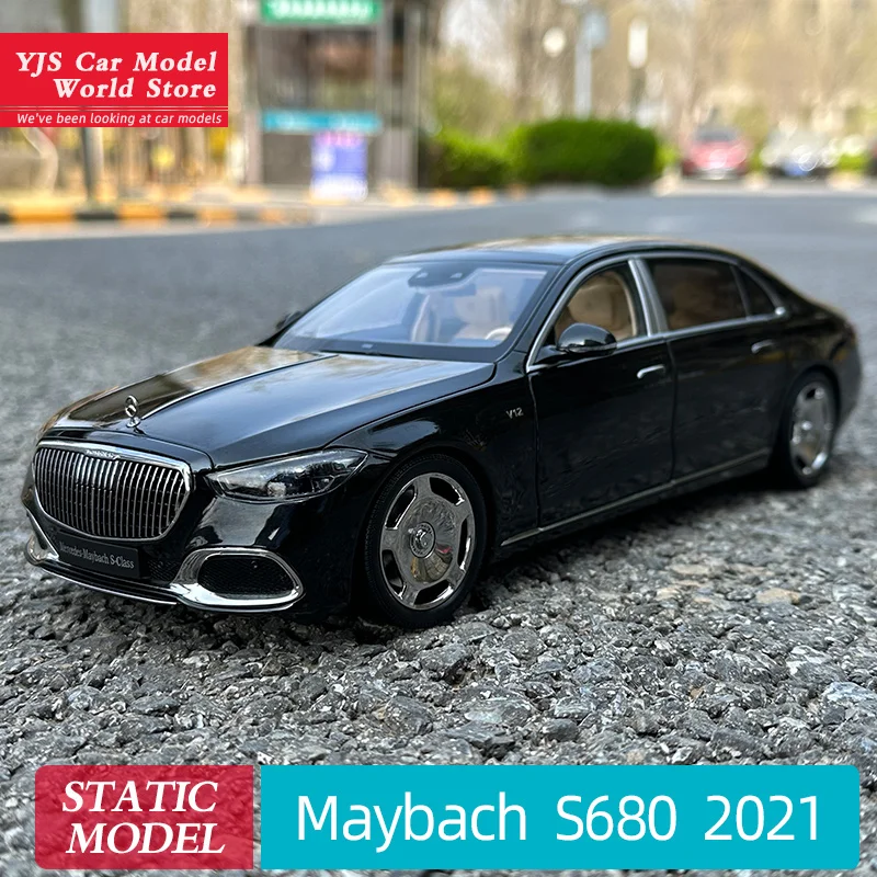 Almost-Real-AR-1-18-Mercedes-Maybach-S-Class-S680-2021-car-model ...