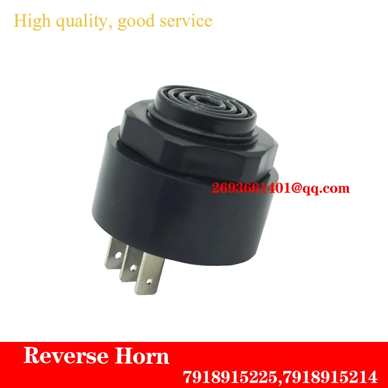 3 Pin Linde Forklift Parts Reverse Horn Forklift Reverse Buzzer ...