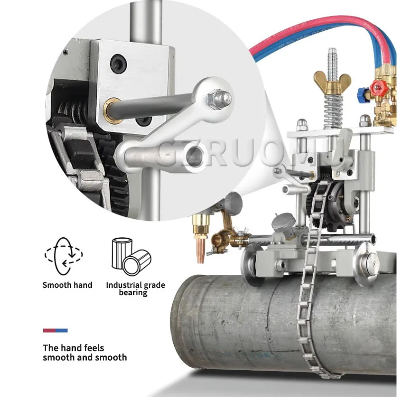 CG2-11G-Hand-Crank-Pipe-Cutting-Machine-Semi-Automatic-Manual-Stainless ...
