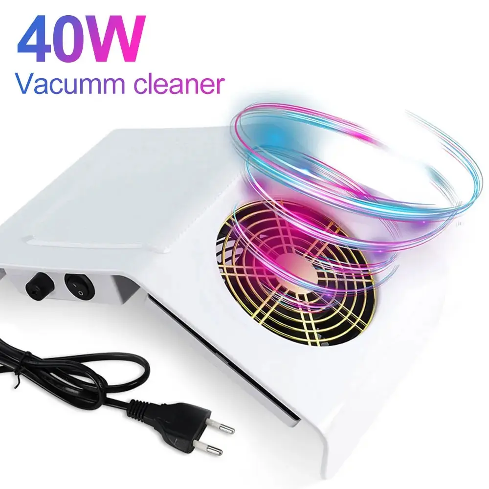 40W-Nail-Dust-Collector-Nail-Dust-Vacuum-Cleaner-Machine-for-Manicure ...