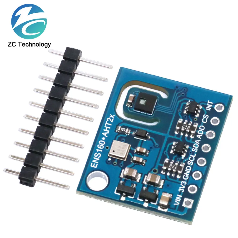ENS160-AHT21-CARBON-Dioxide-CO2-eCO2-TVOC-Air-Quality-And-Temperature ...