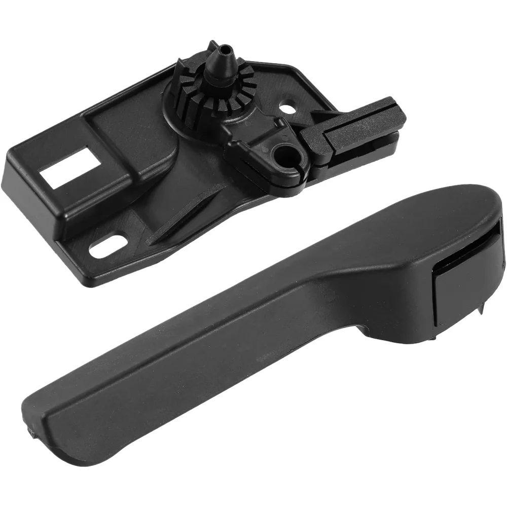 Black LHD Hood Release Grip Handle & Bracket For VW Jetta Golf MK4 Bora ...