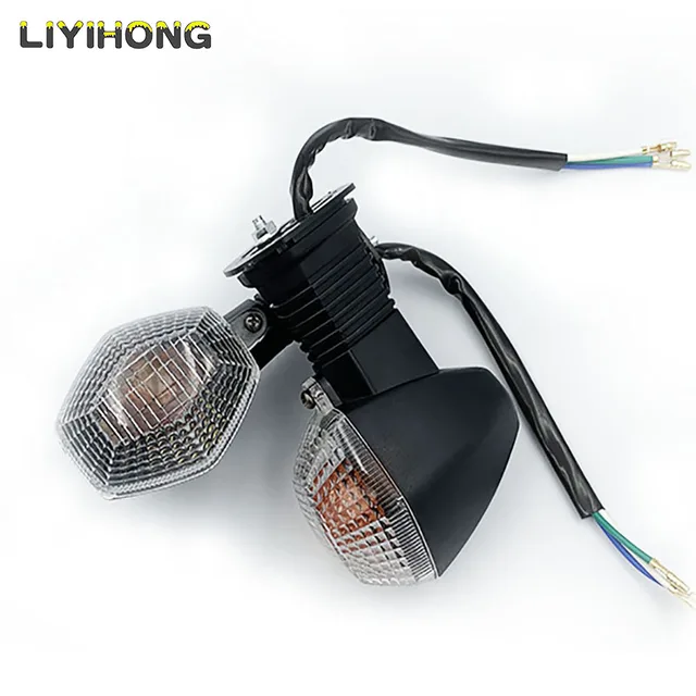 Halogen Indicator Lights Front/Rear Turn Signal Lights For Suzuki ...