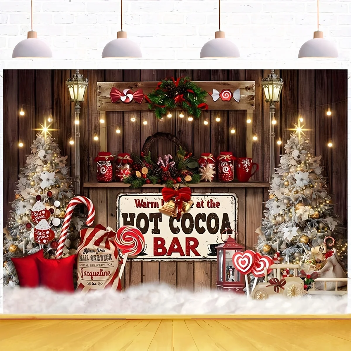 Christmas-Hot-Cocoa-Bar-Background-Festival-Party-Photography ...
