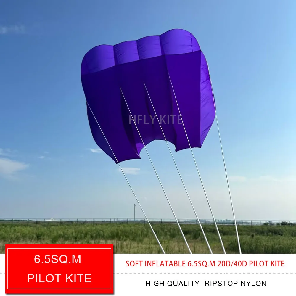 New Arrival Soft Inflatable 6.5SQ.M Pilot Kite for Adults high Quality ...