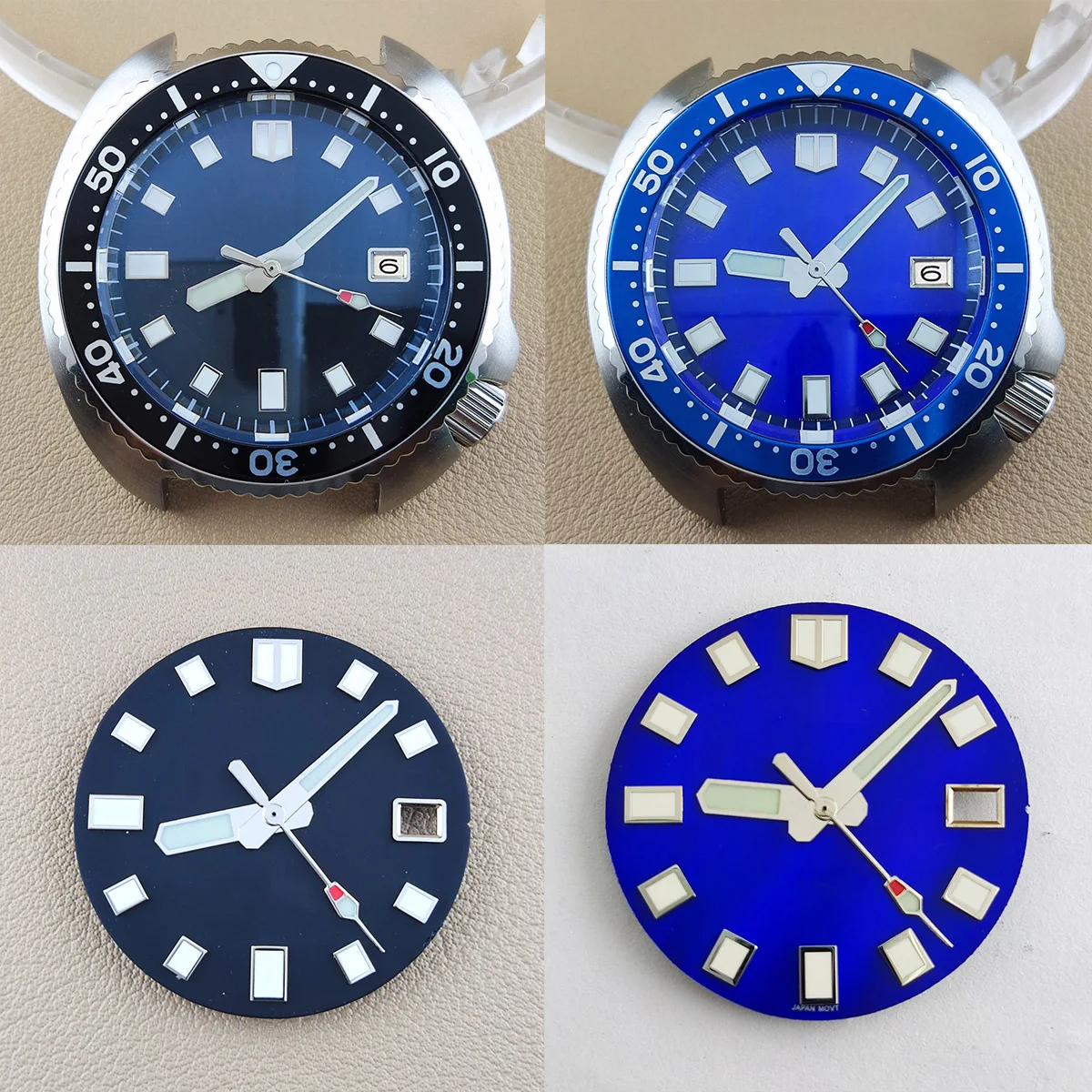 NH35-Case-45mm-Sapphire-Glass-custom-logo-nh35-Watch-cases-nh36-case ...