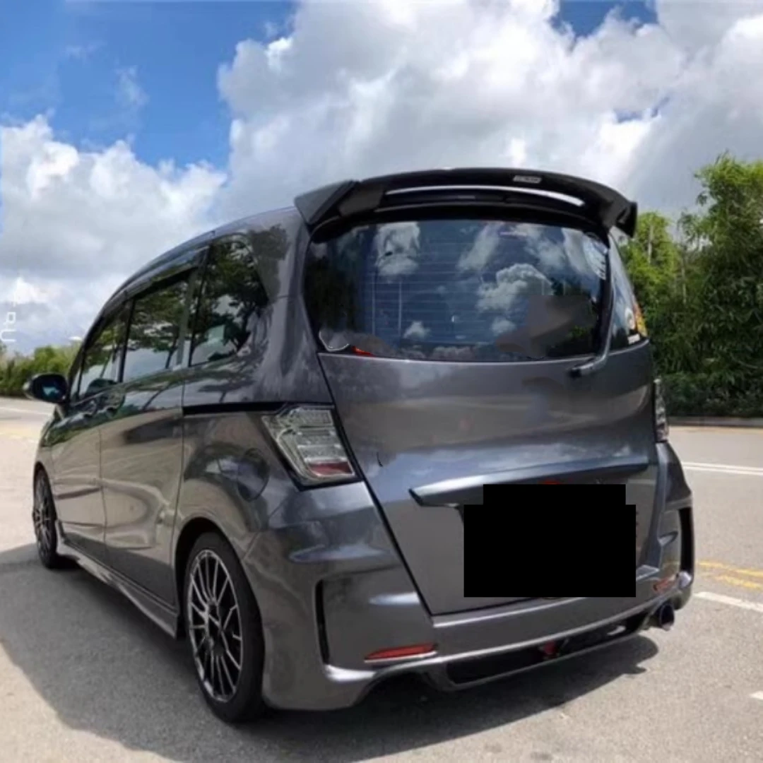 Body Kit For Honda Freed GB3 convert carbon fiber resin tail wing assembly Car Accessories AliExpress
