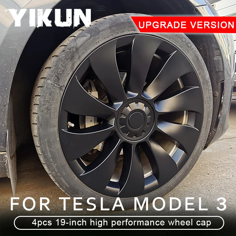 4pcs Hub Cap Performance Replacement Wheel Cap Rim Cover Hubcap Full ...