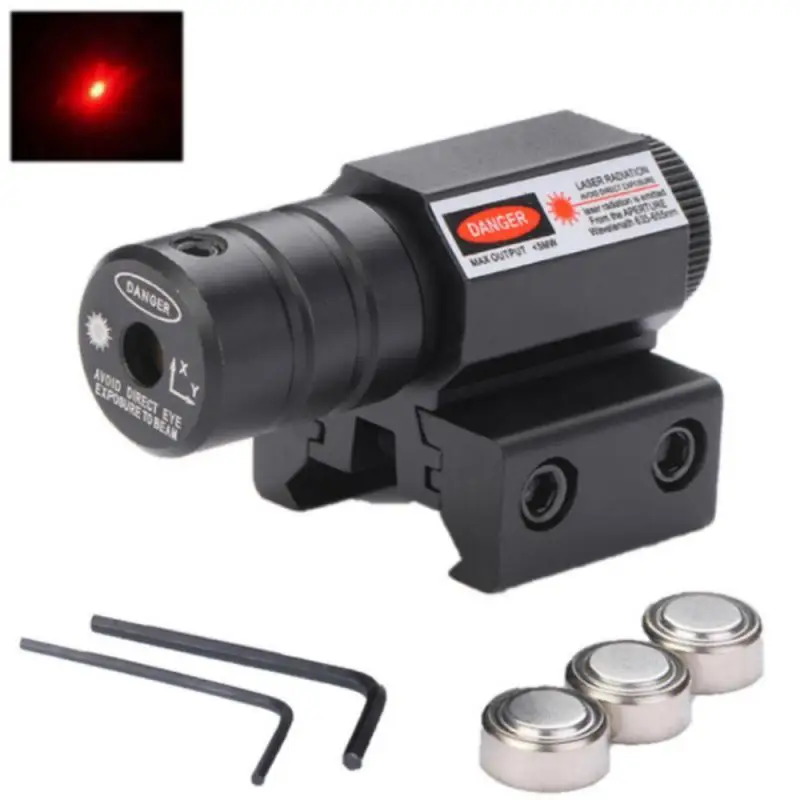 Tactical-Red-Green-Dot-Laser-Sight-Pointer-With-Adjustable-11mm-20mm ...