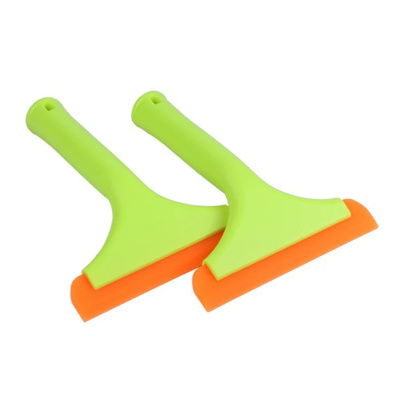 Super-Soft-Silicone-Scraper-Non-scratch-Long-Handle-Automatic-Water ...