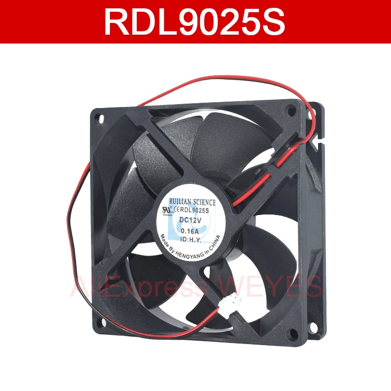 Genuine-new-for-RDL9025S-9025-DC12V-0-16A-90-90-25MM-2-line ...