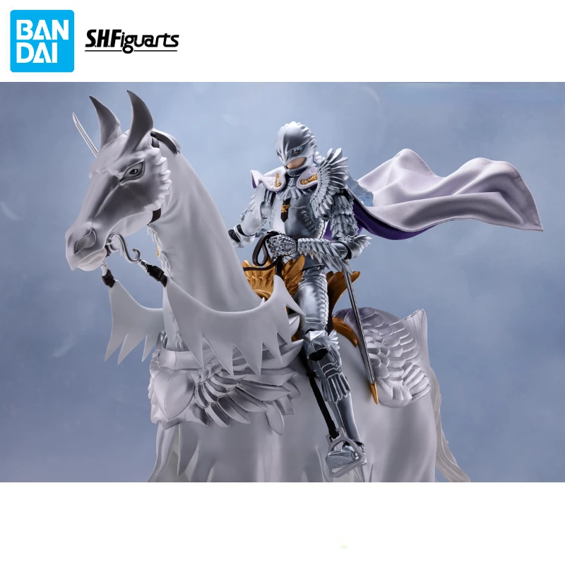 Original Bandai S.H.Figuarts SHF BERSERK Falcão de Luz Griffith Anime ...