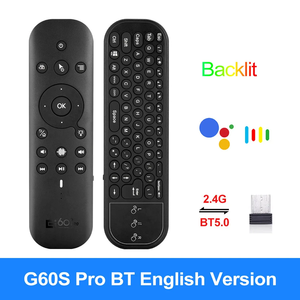 New-G60S-PRO-BT-dual-mode-voice-flying-mouse-with-backlight-band ...
