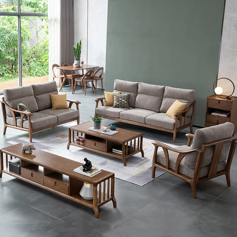 Modern Wooden Sofa Frame