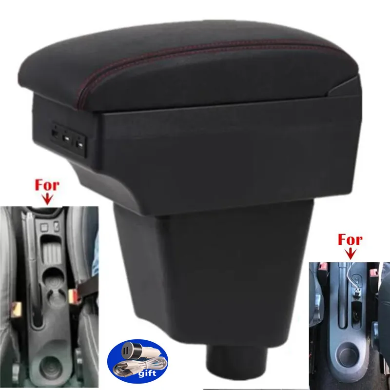 For Renault Clio 4 Armrest For Renault Captur Clio 3 III IV Car Armrest ...