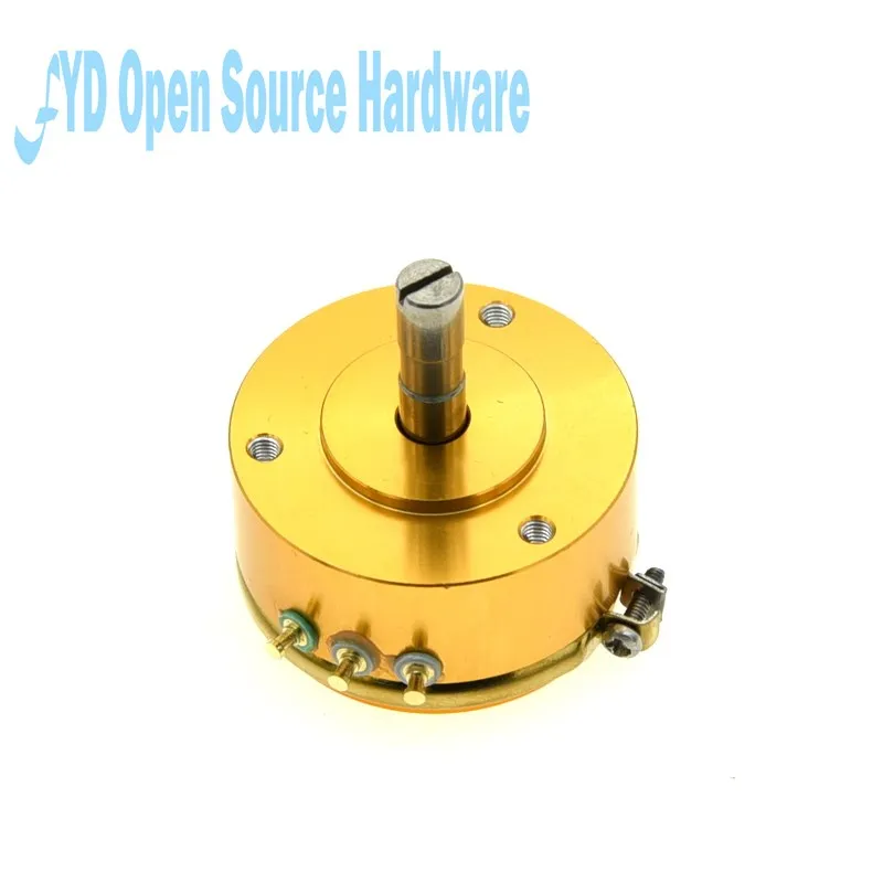 1pcs Wdd35d-4 Precision Conductive Plastic Potentiometer Angular ...
