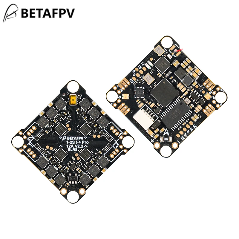 BETAFPV ELRS F4 1 ~ 2S 12A AIO 브러시리스 비행 제어 통합 수신기, RC FPV 3 인치 이쑤시개 기계 ...