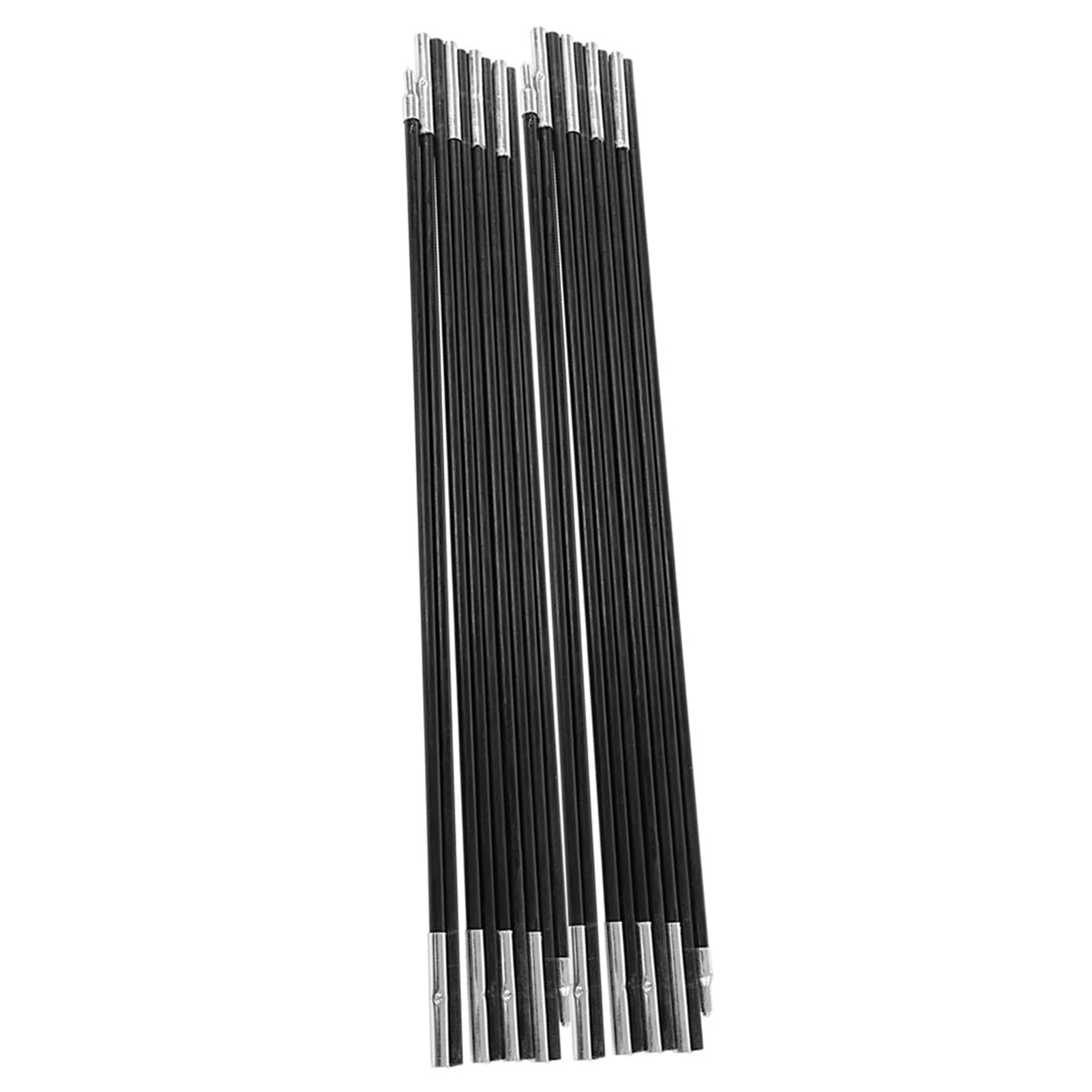 4.9M Fiberglass Camping Tent Pole Bars Outdoor Support Rods Awning ...