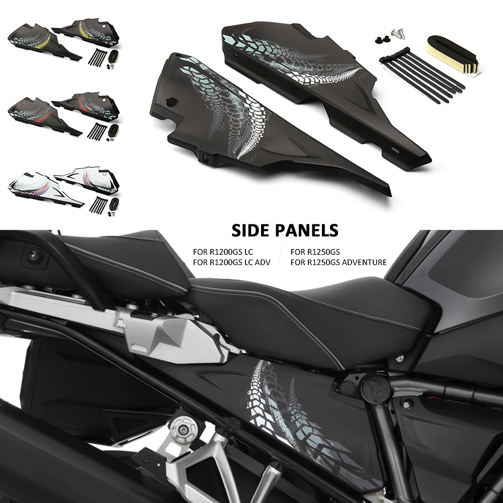 Motorcycle-Side-Panel-Frame-Guard-Protector-Cover-Left-Right-For-BMW-R ...
