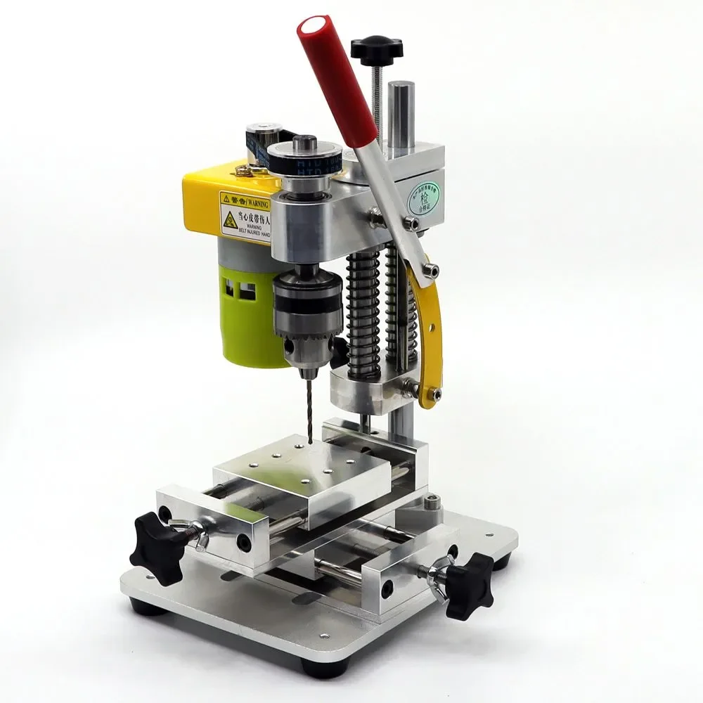 NEW Mini Drill Press Precision CNC Table Drilling Machine Portable ...