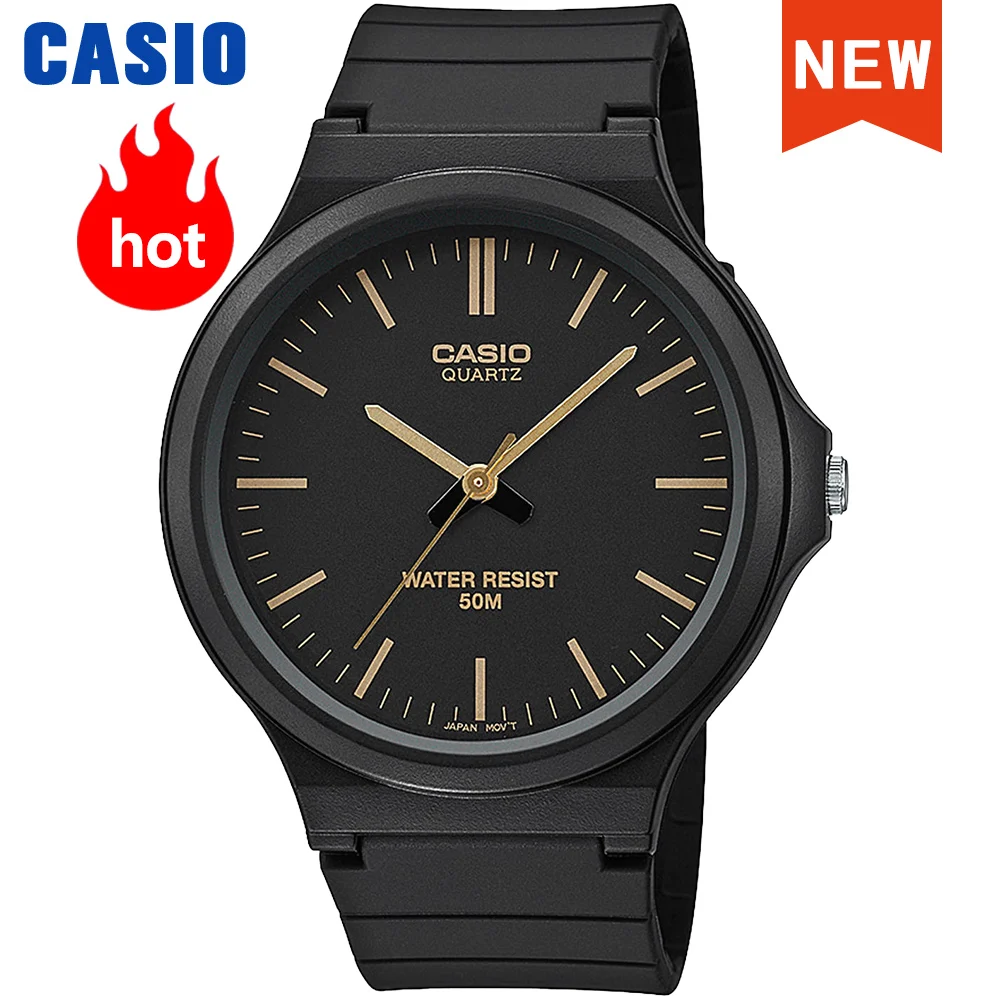 Casio-students-small-black-watch-simple-quartz-hands-men-and-women ...
