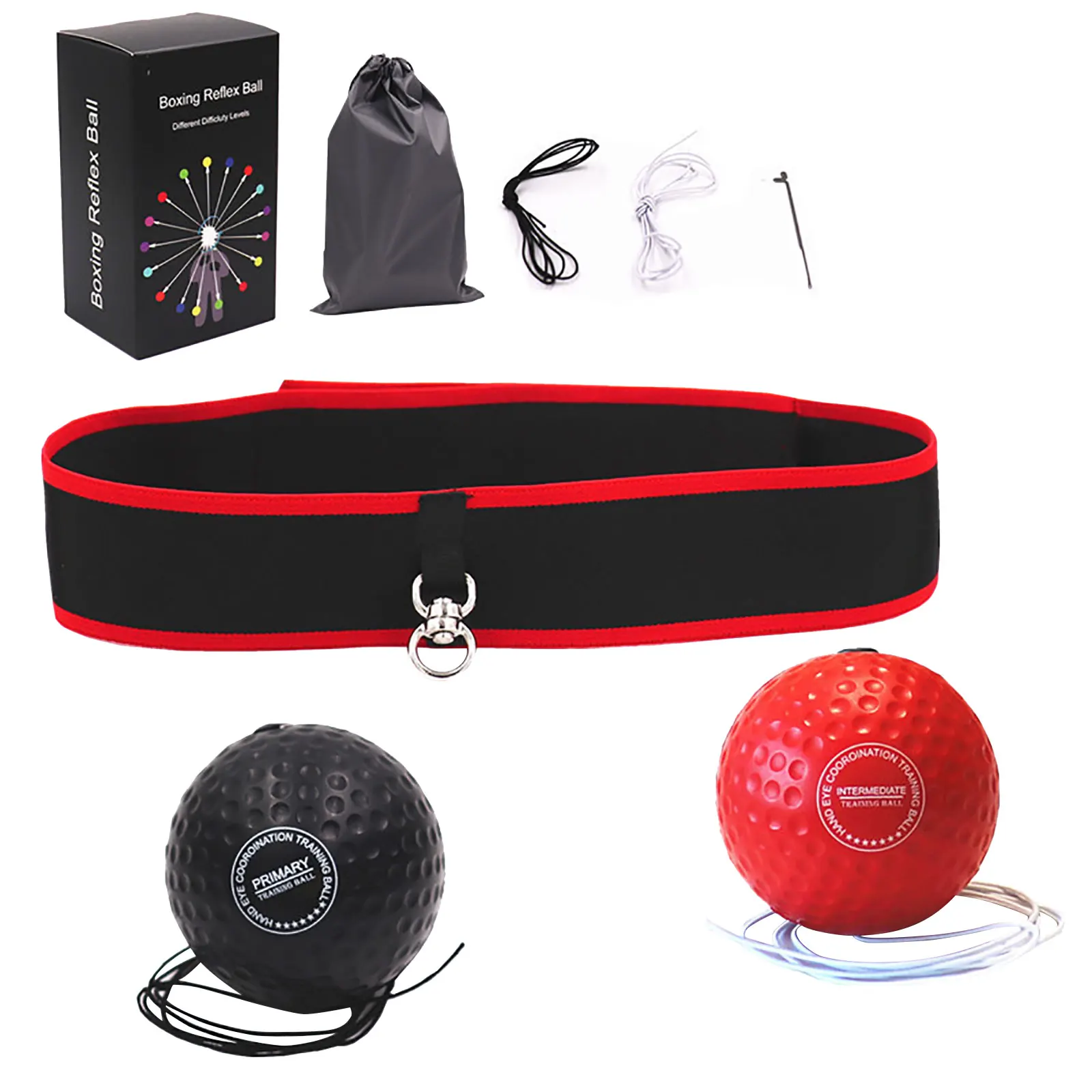2pcs Headband Boxing Reaction Ball - NZshopsmart