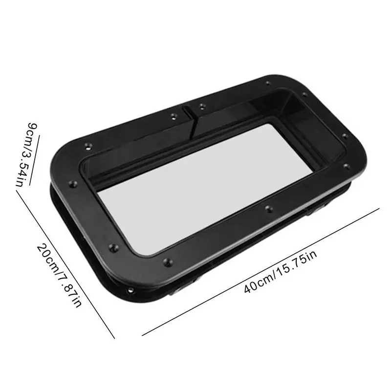 Rectangular Porthole Window Opening Yacht Porthole Waterproof Frame ...